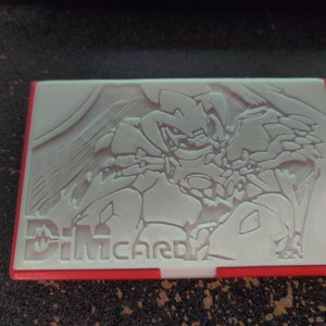 Dim Card Case With Card Tray for Digimon Vital Bracelet - Etsy