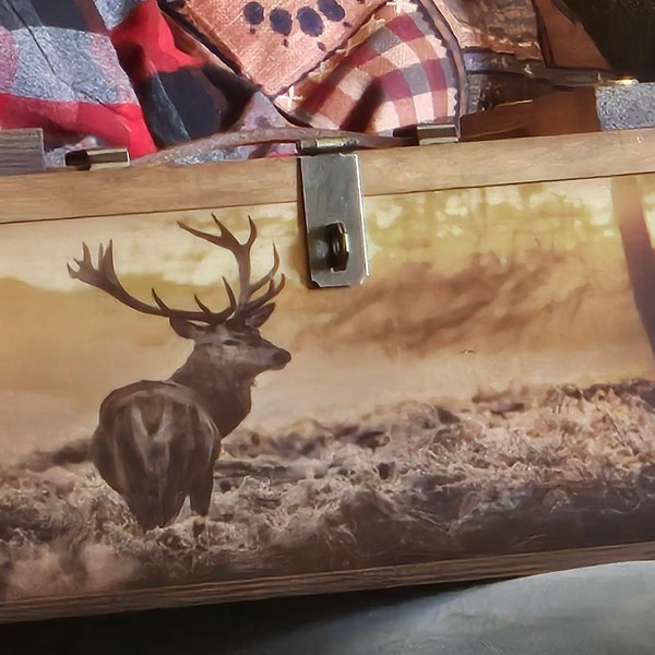 Monster Deer Rack Shooter's Box - Etsy