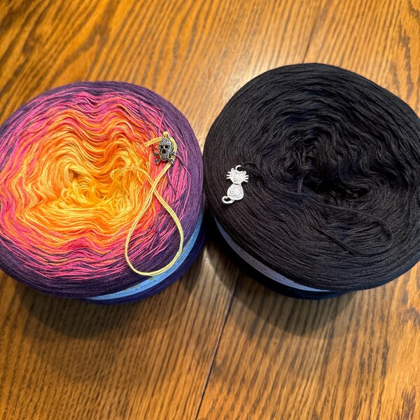 Single Color Yarn #1 (A Through N Names) - Uni Cakes - Wolltraum Yarn ...
