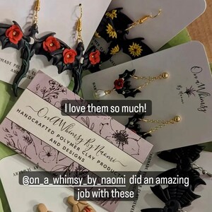 Arch Transwoman Transgender Flag Self Love Polymer Clay Earrings ...