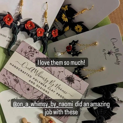 Arch Transwoman Transgender Flag Self Love Polymer Clay Earrings ...