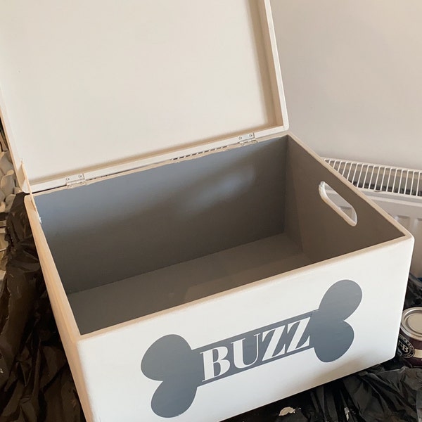 Quality Wooden Open Top Crate With Handles 40x30x14cm DD165 Storage Box ...