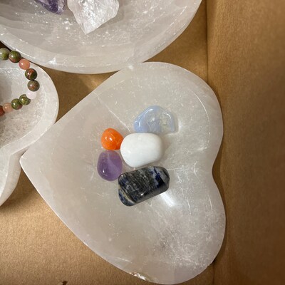 Yule Crystal Set, Winter Solstice Crystal Set, Winter Solstice Kit ...