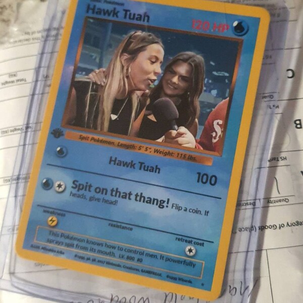 Farewell Akira Pikachu Card Custom Made - Etsy