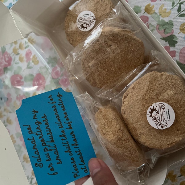 Filipino Silvanas: Cashew Meringue Buttercream Dessert - Etsy