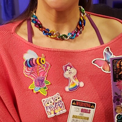 Lisa Frank Paper Dolls, Lisa Frank Grab Bag, Fashion Embellishments ...