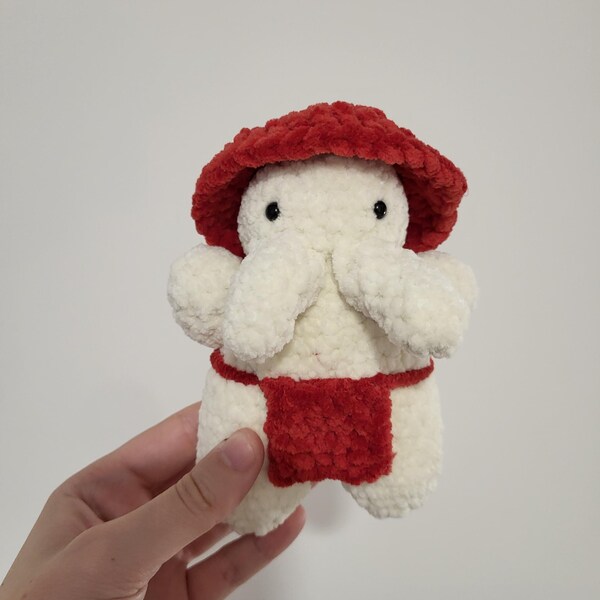 Radish Spirit - Amigurumi Crochet Plushie Pattern Spirited Away - Etsy
