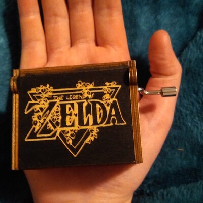 Tarzan Music Box You'll Be in My Heart Theme Music Chest Wooden ...