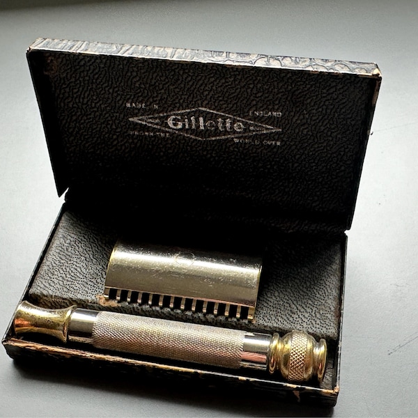 Vintage AMMCO ERICSSON Open Comb Safety Razor Neat and RARE - Etsy