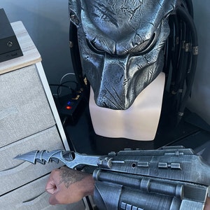 Predator Gauntlet Forearm Classic 1987 Cosplay Replica - Etsy