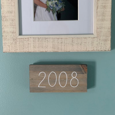 One Little Word Custom Hand-lettered Wood Sign Shelf Sitter Word for ...