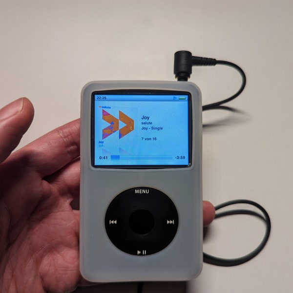 Create Your Own Apple Ipod Classic 5th Gen 3000mah Battery, Wolfson DAC ...