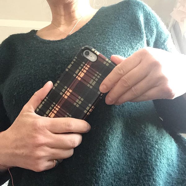 Custom Wild Berry Case, Personizable Tough Case for iPhone 15 14 ...