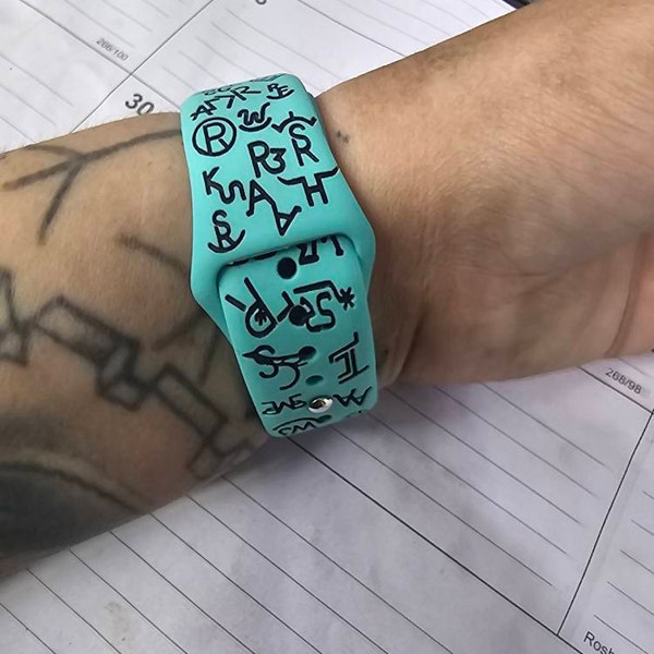 Autism Mom, Laser Engraved Watch, Samsung, Fitbit Versa 2, Gift for ...