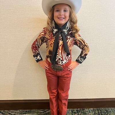 NEW Western Formal Equestrian Riding Show Wear Dress Shirt Blouse ...