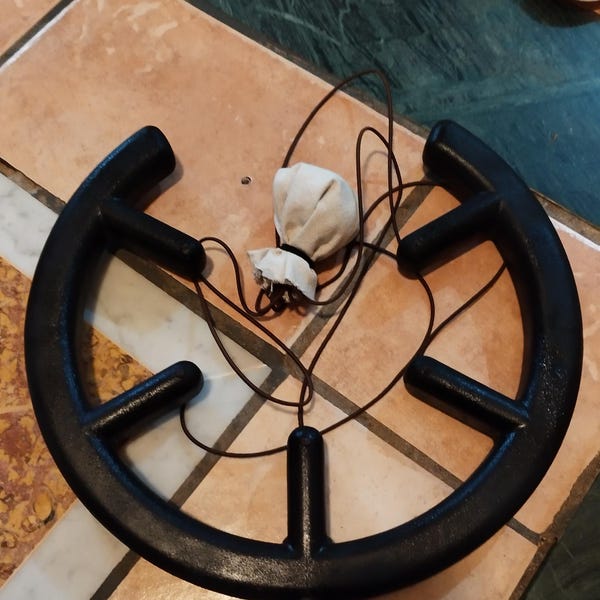 Ship's Rudder 3D Model (STL FILE) -helm - Wheel - for 3D Printing or ...