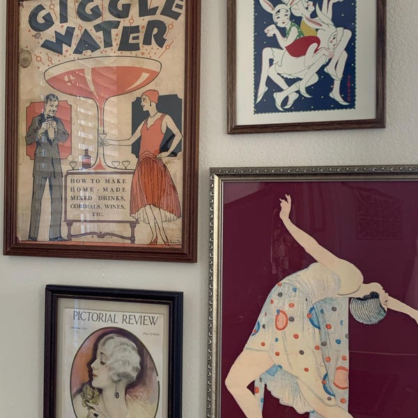 Vintage Pro Choice Protest Poster Feminist Wall Art Human Rights ...