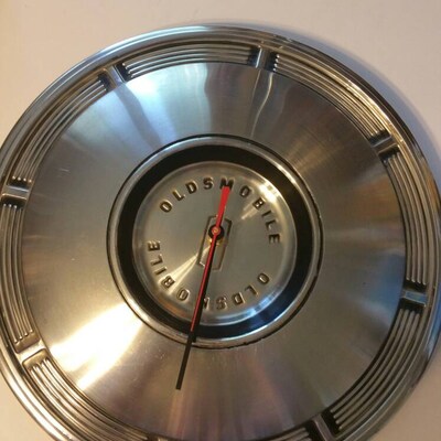T-bird Wall Clock Made From a 1957 Ford Thunderbird Fairlane - Etsy