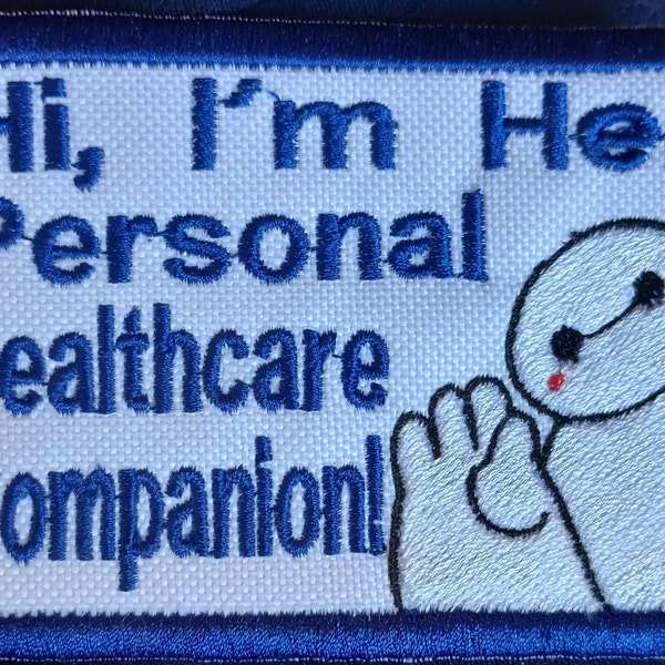 Personal Healthcare Companion Patch - Etsy