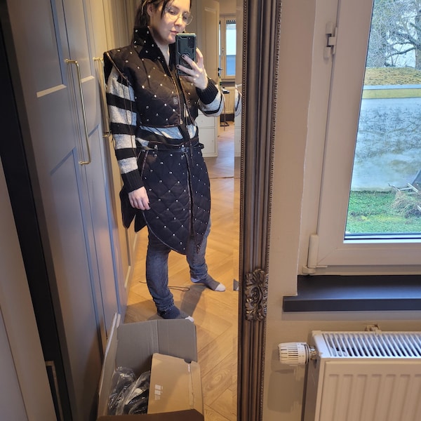 Medieval Thick Padded Cotton Gambeson Armor - Full Sleeve Aketon Jacket ...