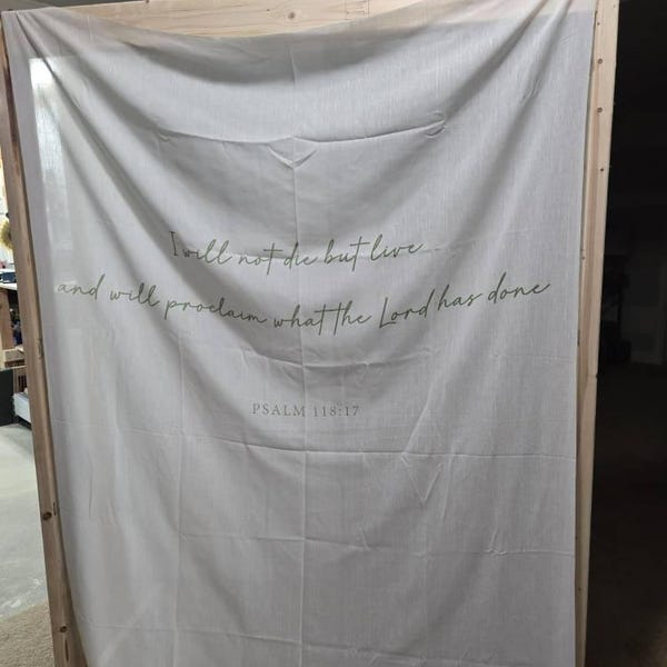 Personalized Linen Wedding Welcome Sign, Bridal Shower, Baby Shower ...