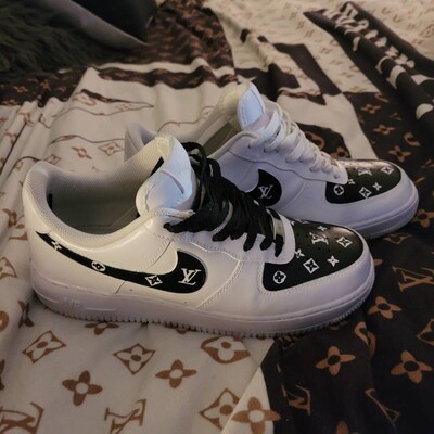 Custom Hand Painted White Timbs Pearls Gift Mid Boots - Etsy