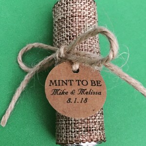 Mini 1 Inch or 1.25 Inch Custom Tag Product and Merchandise Tag Small ...