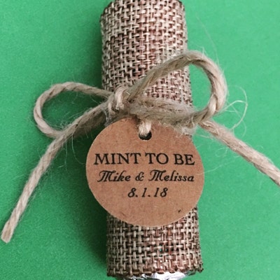 Mini 1 Inch or 1.25 Inch Custom Tag Product and Merchandise Tag Small ...