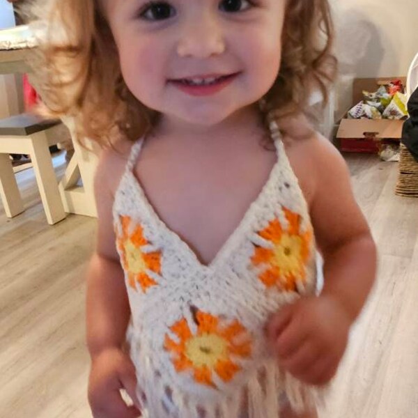 Girls Crochet Top Pattern Tweens Crochet Top Pattern Ava's Top Crochet ...