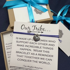 I'll Miss You Card and Bracelet Going Away Gift Back to - Etsy