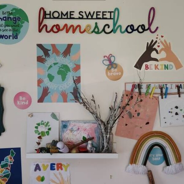 Home Sweet Homeschool, Homeschool Room Decor, Homeschool Decor ...
