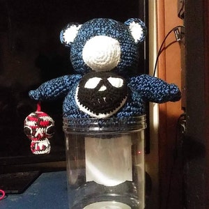 Human Skull Crochet Pattern Amigurumi - Etsy