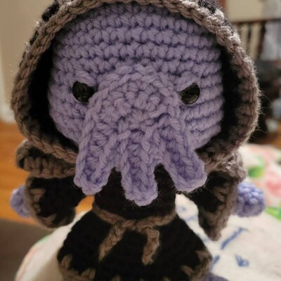 Morningstar Mace Crochet Pattern - Etsy