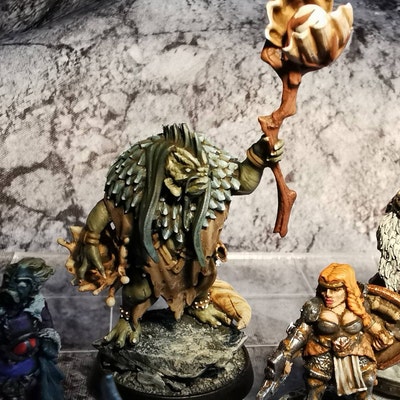 Bandit Mage Get FREE Wooden RPG Engraved BOX Miniatures for - Etsy