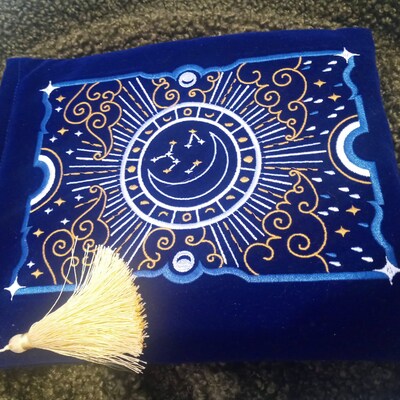 La Lune Book Sleeve - Etsy