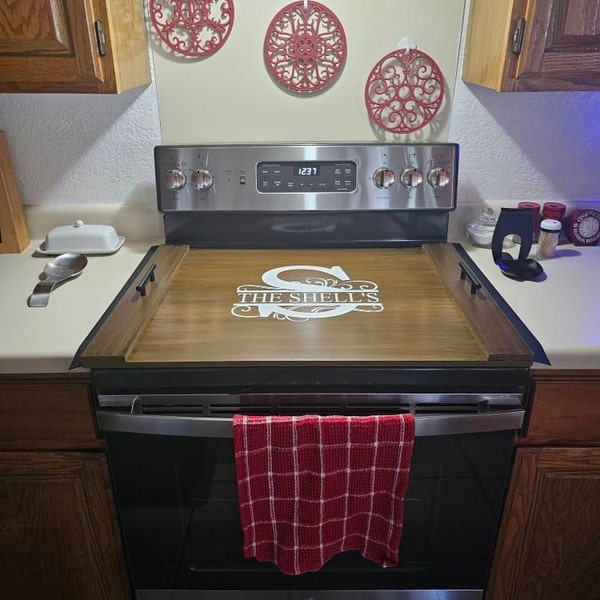 Customizable Stove Covers - Etsy