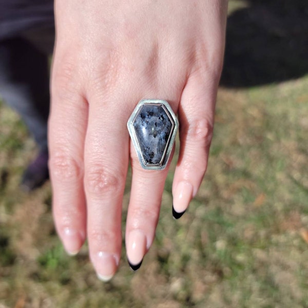 Gravestone Ring Made With Actual Repurposed Grave Stone - Etsy
