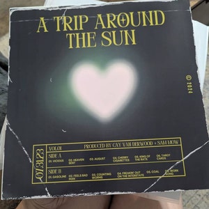 12 Custom Vinyl Playlist Mixtape Record Fully Custom Songs Your Amazing ...