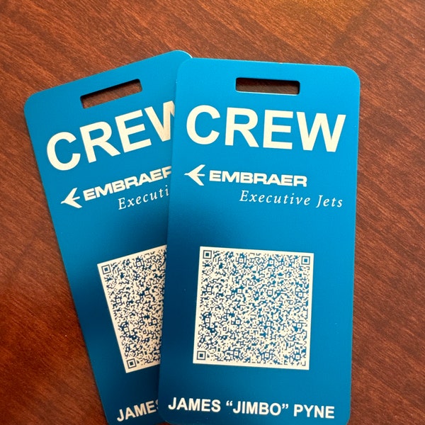 Metal Mile High Club Membership Card (x2) - Etsy