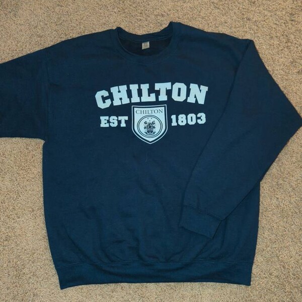 Chilton Crest Vinyl Decal W/ FREE SHIPPING | Gilmore Sticker Dishwasher ...