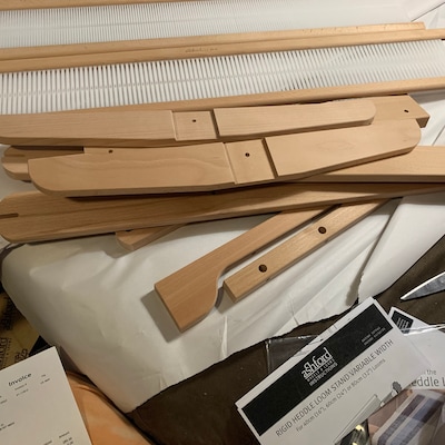 32 Ashford Reeds for Rigid Heddle Looms, Also Fits the 32 Wide Kromski ...