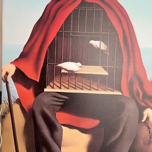 René Magritte the Human Condition Window Poster Wall Art,rene Magritte ...
