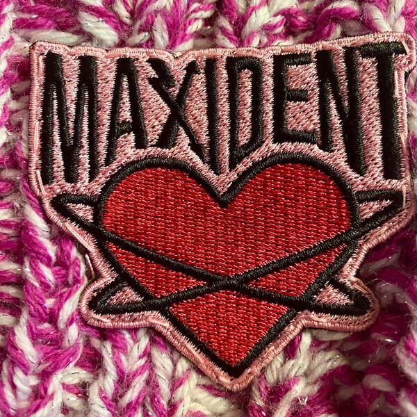Stray Kids Maxident Embroidered Patch - Etsy