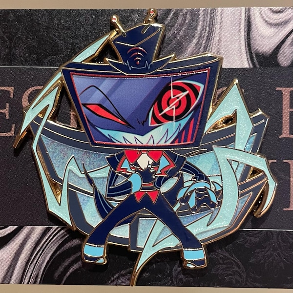 Vtuber Hard Enamel Pins - Luxiem Noctyx Luca Vox Ike Mysta Shu Sonny ...