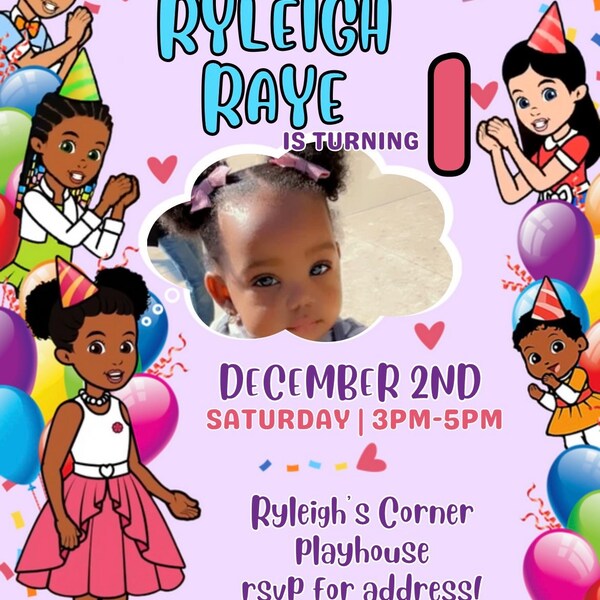 Pizza Tower Game DIGITAL DIY Template Invitation Invite Birthday Party ...