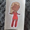 Pretty Woman Inspired Hand Drawn Stickers - Etsy