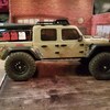 Kyosho Mini Z 4x4 Jeep Body Armor Rack With KC Lightbar and Side Ladder ...