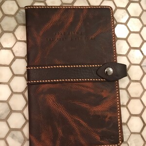 Portage Reporter Notebook Leather Cover for Lefties Too - Etsy