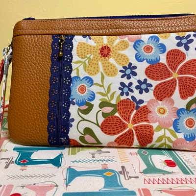 The Zippy Clutch™ PDF Pattern With Video Tutorial, This is NOT a ...