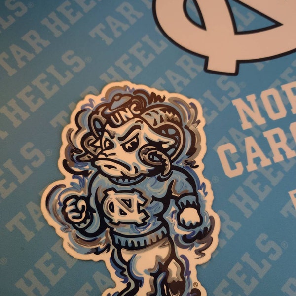 Purdue Pete Sticker 5x5 Created by Storm Striker Art by Justin Patten ...